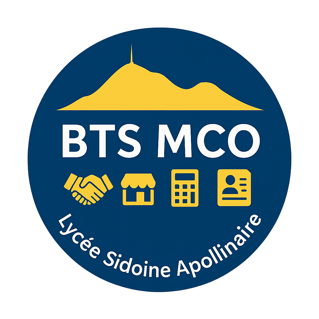 BTS MCO – Lycée Sidoine Apollinaire